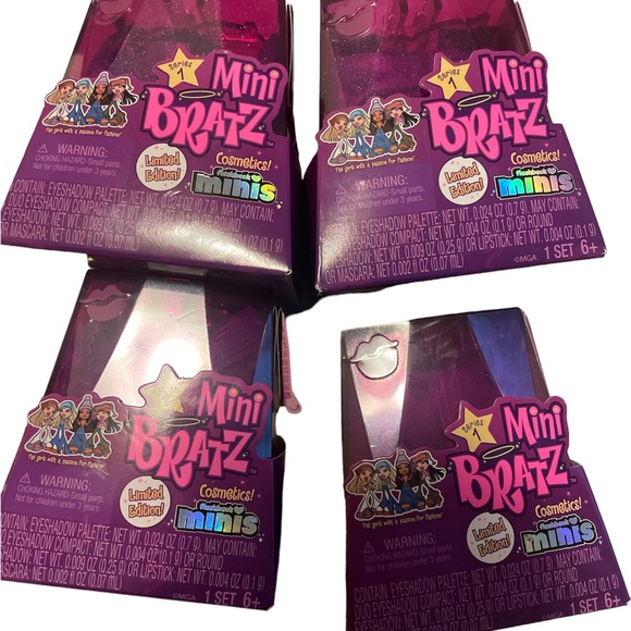 Bratz | Toys | New Mini Bratz Flashback Minis Cosmetics Limited Edition ...